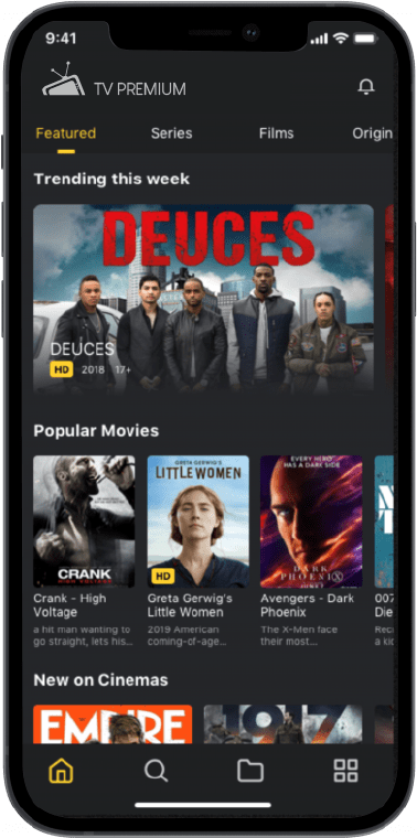 TV Premium- IPTV - lista com canais, filmes e séries 🙂